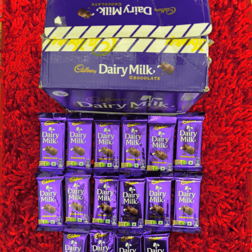 Cadbury Dairy Milk Chocolate Box 48pc full box - Dnj Shop